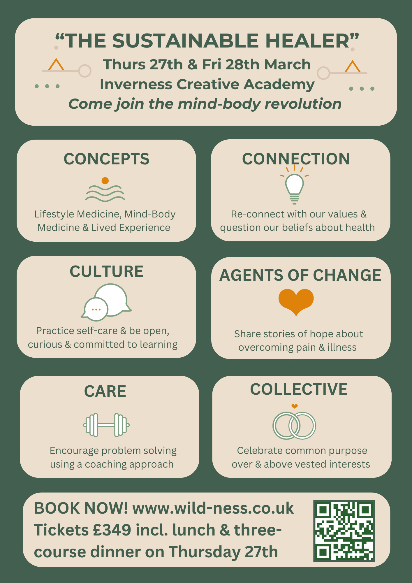 "The Sustainable Healer" - Sustainable Healthcare Conference for Health Professionals Showcasing ...